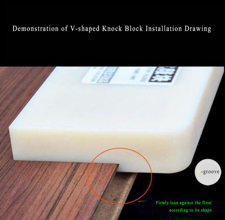 Nylon Tapping Block, Nylon Blocks Plastic Rectangular Solid Bar,DIY ...