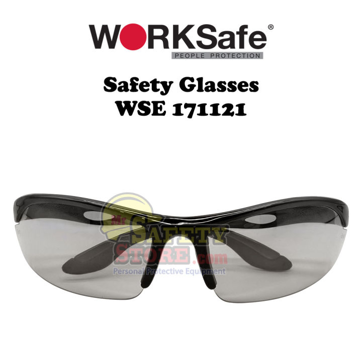 Worksafe Safety Glasses WSE171121 | Lazada