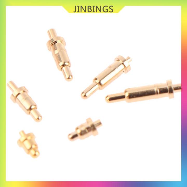 JINBINGS 10Pcs Pogo Pin Connector Pogopin Battery Spring Loaded Contact ...