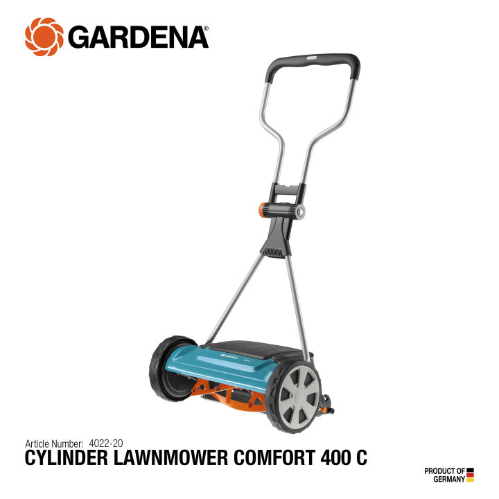 GARDENA Comfort Hand Cylinder Lawnmower 400 C | Lazada PH