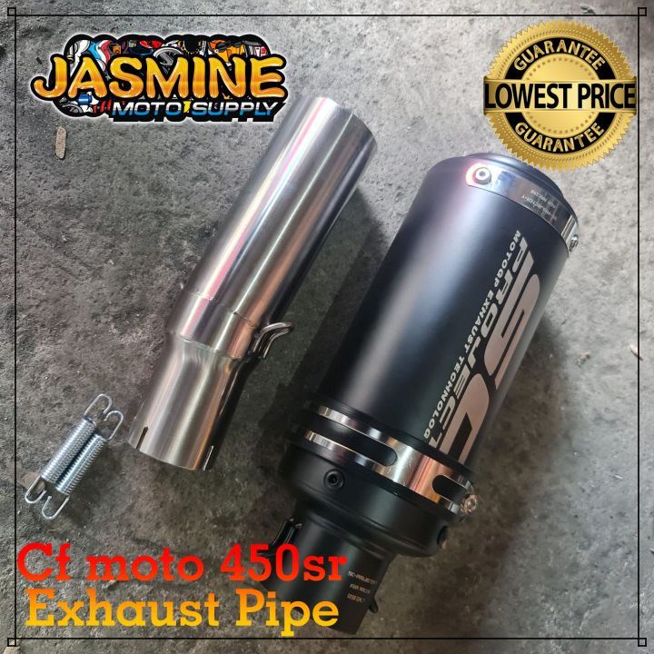 stainless exhaust pipe Cf moto 450sr | Lazada PH