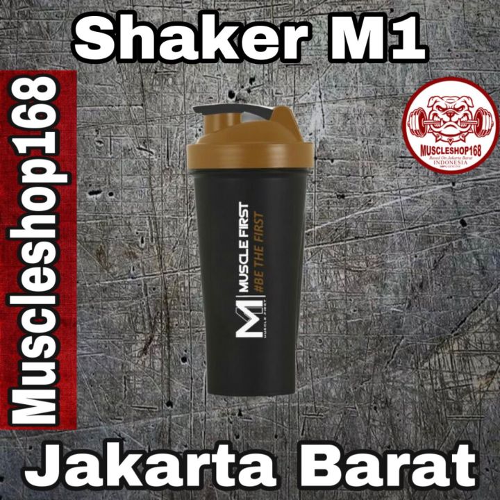 Shaker Musclefirst M1 600 ml | Lazada Indonesia