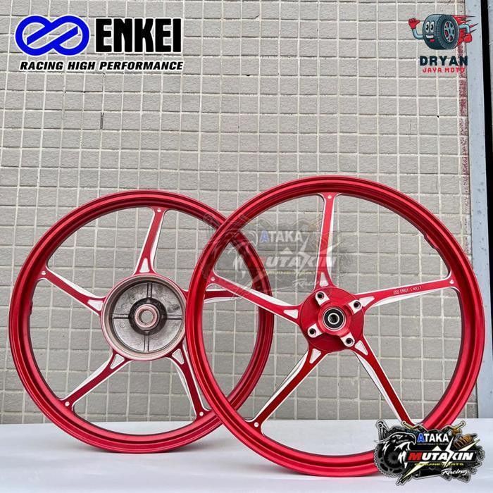 Velg Motor Enkei Racing Pelek Cnc Velg Fg511 Ring 14 Ring 17 Old New ...