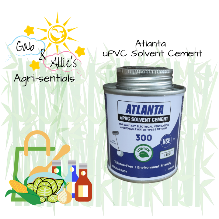 ATLANTA Solvent Cement | Lazada PH