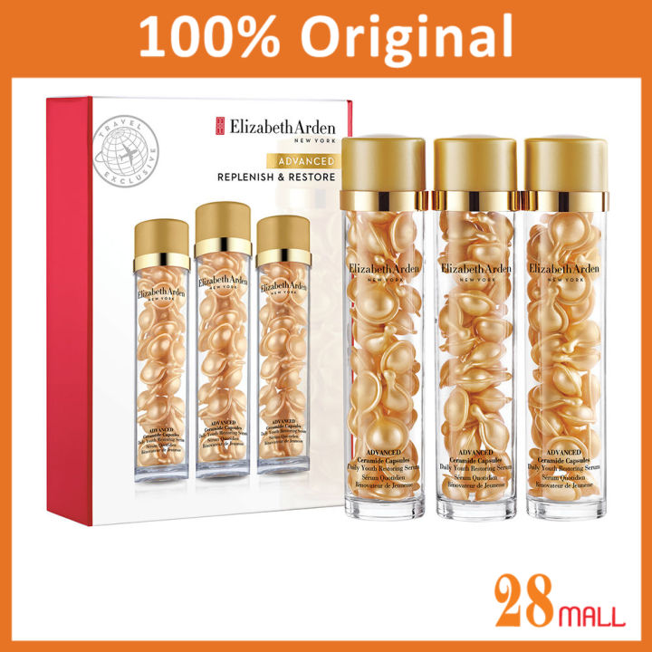 Elizabeth Arden Advanced Ceramide capsules Daily Youth Restoring Serum ...