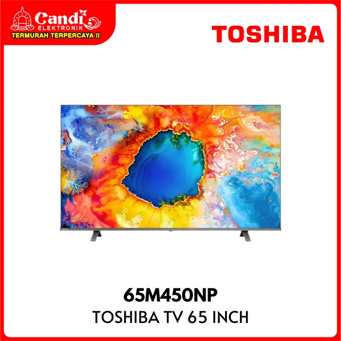 TOSHIBA QLED 4K UHD Smart TV 65 Inch 65M450NP | Lazada Indonesia