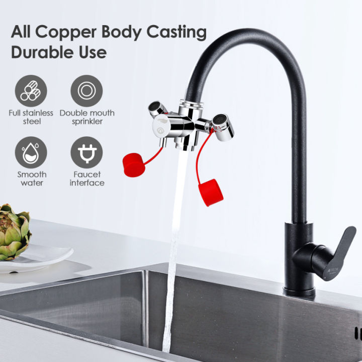 Faucet Mounted Eyewash Station Reliable First AID Emergency Eye Wash ...