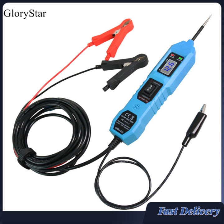 Glorystar Electrical Tester Pen Circuit Tester With Component