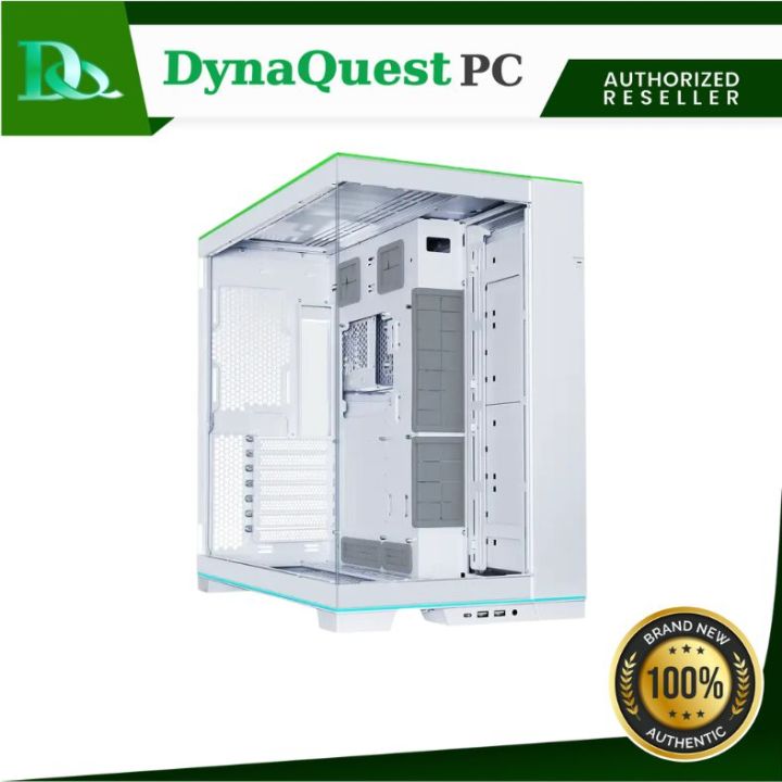 Lian Li O11D Dynamic Evo RGB White O11DERGBW Mid-Tower PC Case | Lazada PH