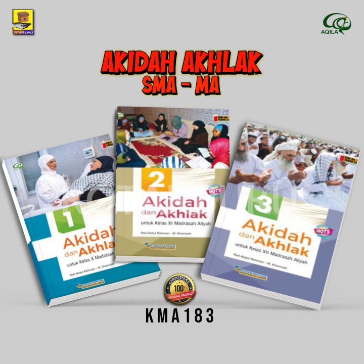 Buku Akidah Dan Akhlak SMA kelas 12 / Akidah Akhlak SMA / Akidah SMA/MA / Aqila | Lazada Indonesia