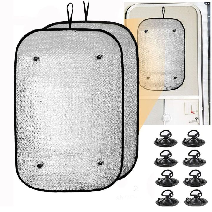 【charmAuto】 RV Skylight Insulator Reflective Roof Cover for Vent Covers ...