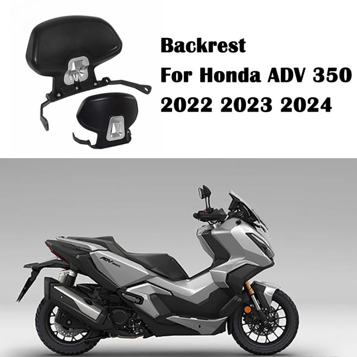 ADV350 Rear Sissy Bar Passenger Back Rest Mount Hardware Backrest For ...