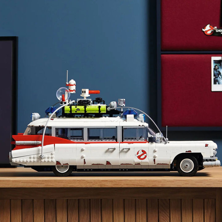 LEGO Ghost Hunting Team Ghost Hunting Car Ghost Hunting Car 10274 Boy ...