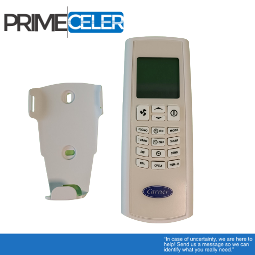 Remote Control for Carrier Aircon Unit (Model: WCARG - Window Type ...