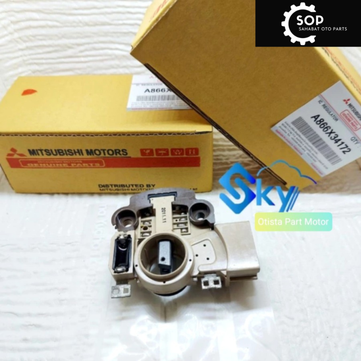 IC REGULATOR ALTERNATOR MOBIL MITSUBISHI T120SS INJEKSI INJECTION ...
