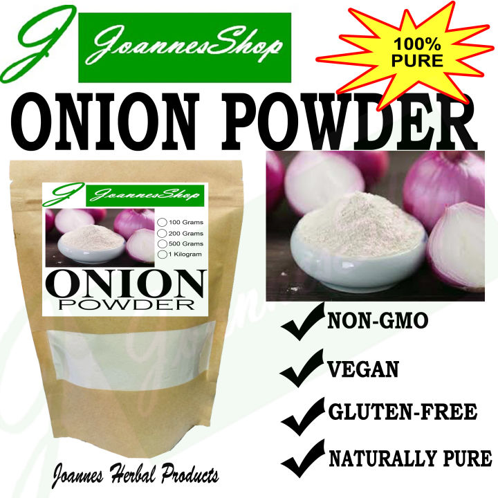 ONION POWDER NATURALLY PURE | Lazada PH