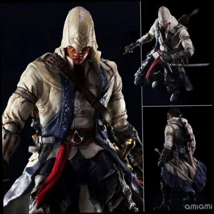 Figma ฟิกม่า Figure Action ASSASSINS CREED CONNOR KENWAY อัสแซสซินส์ค ...