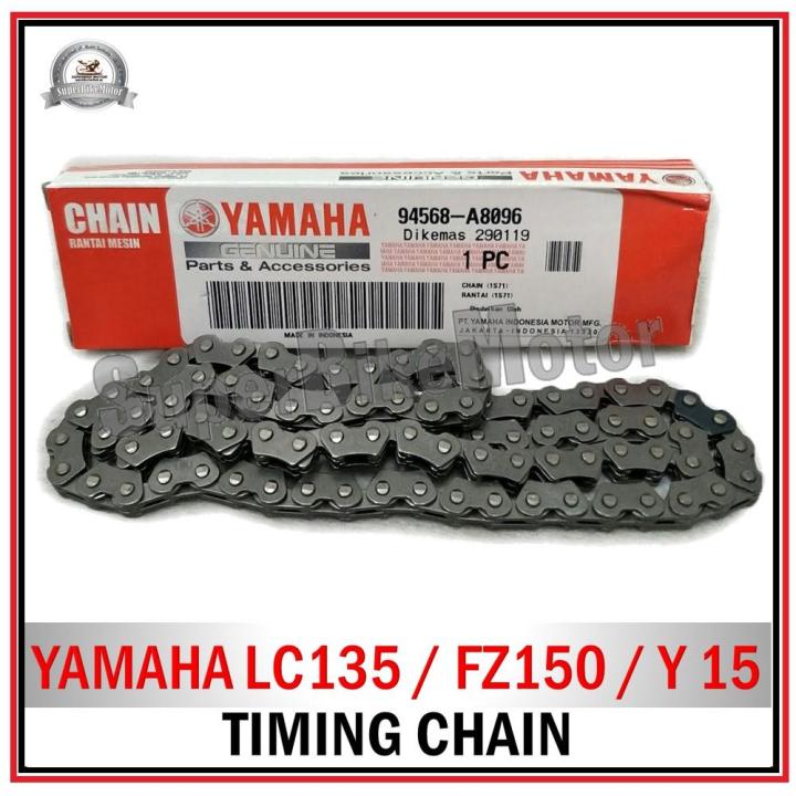 YAMAHA LC135 / FZ150 / Y15 - 100% ORIGINAL Timing Chain - [94568-A8096 ...