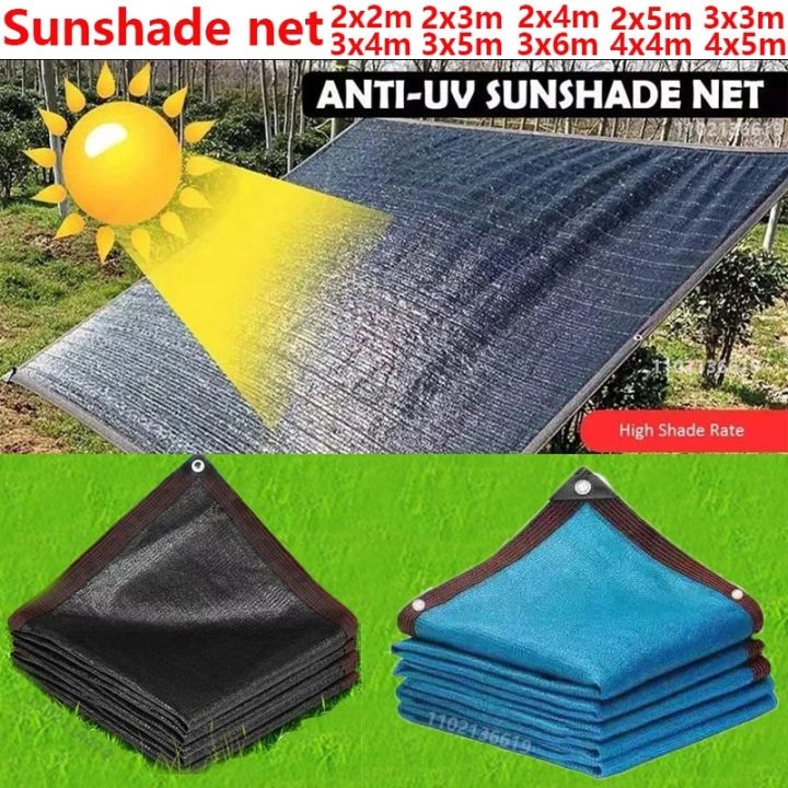 Thickened 12-pin 90 shading rate anti-UV HDPE black shading net outdoor pergola car garage rain ...