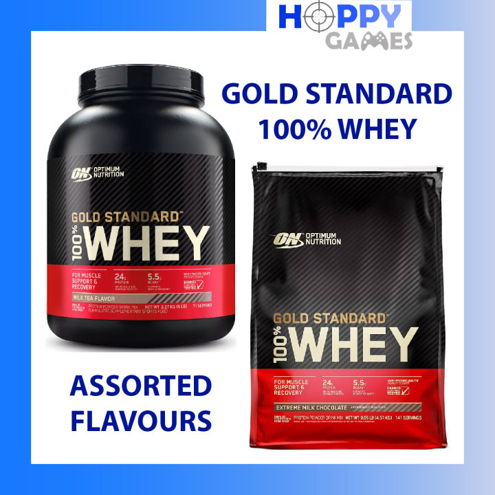 *FREE SHIPPING* Optimum Nutrition Gold Standard 100% Whey Protein ...