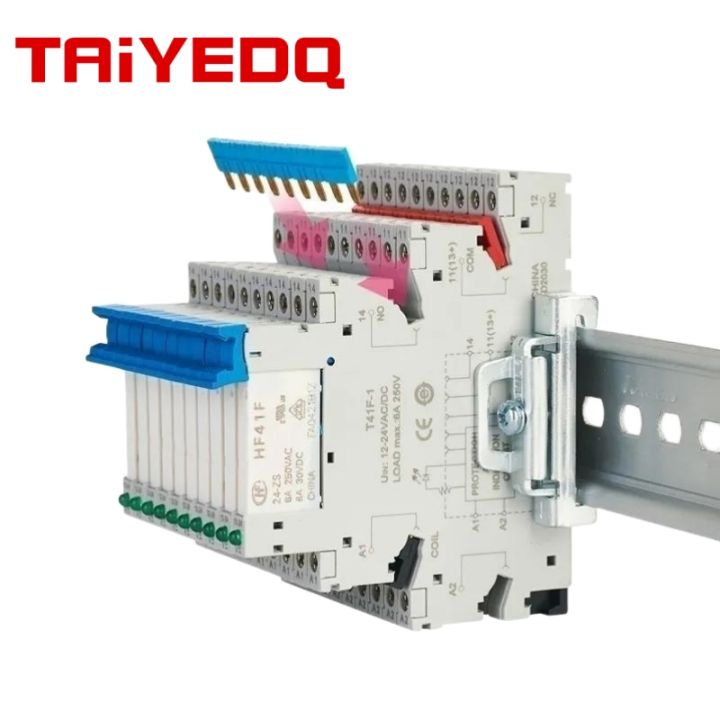 Mini Ultra-thin Solid State Relay Module Module T41F-3 HF41F-024-012 ...