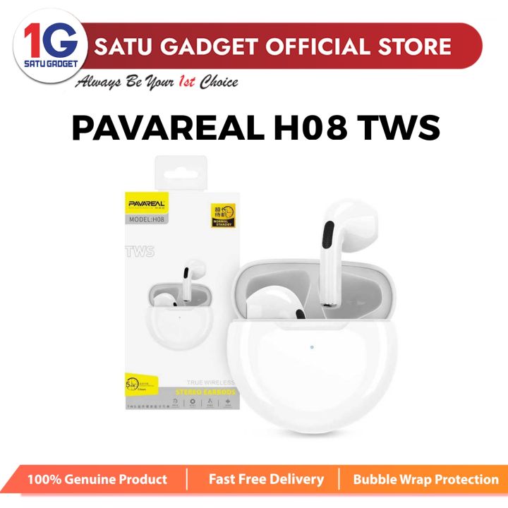 Pavareal H08 TWS Earbuds | Lazada