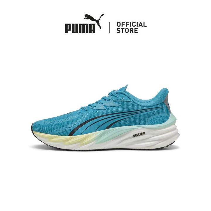 PUMA Velocity NITRO™ 4 Men's Running Shoes (Blue) | Lazada Singapore