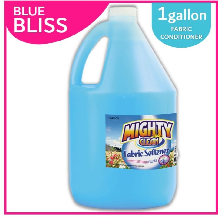 Mighty Clean Fabcon Blue Bliss - FS Blue 1 GALLON | Lazada PH
