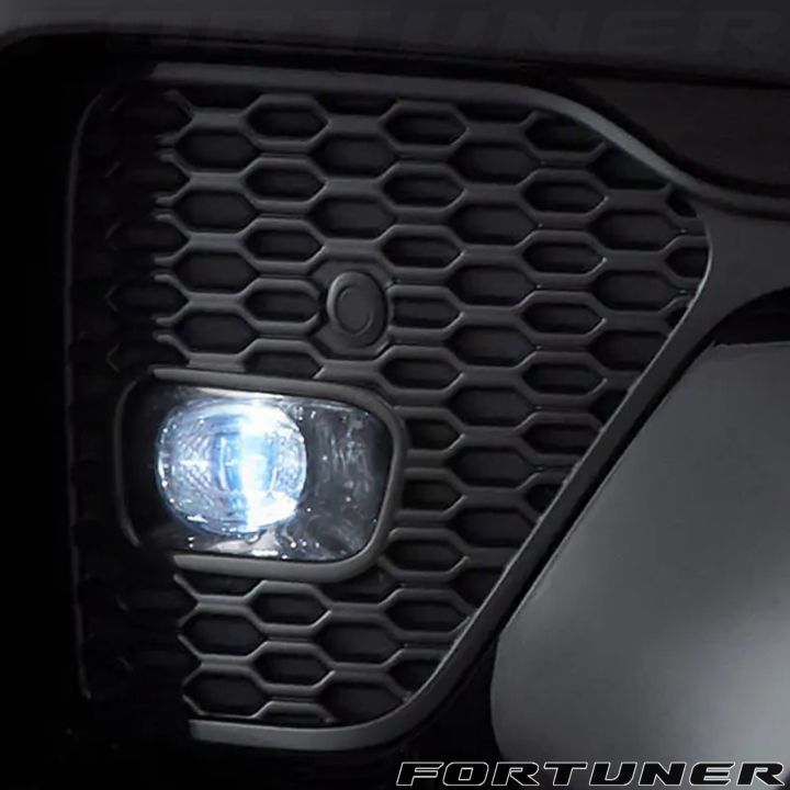 Fortuner G V Q GRS LTD 2021-2024 100% Genuine LED Dlaa Brand Fog light ...