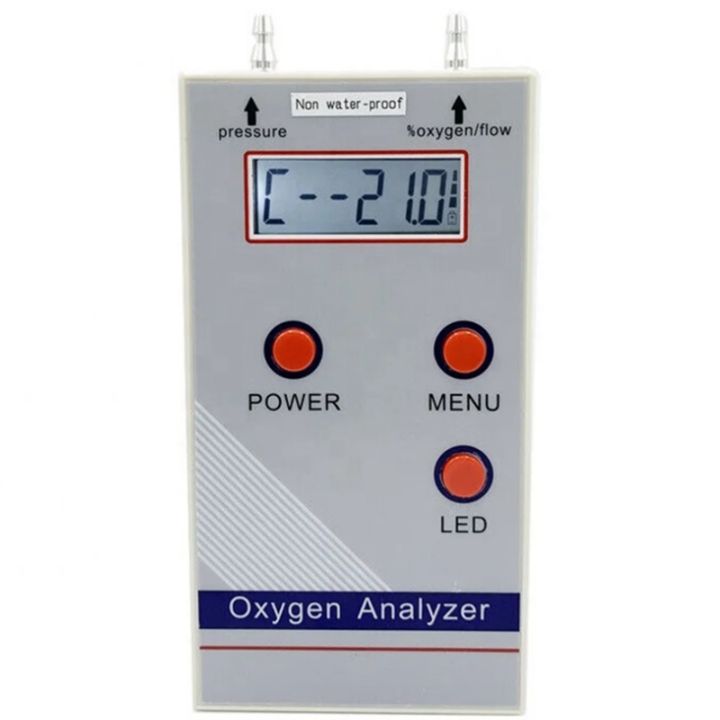 Oxygen Analyzer Professional Portable O2 Oxygen Concentration Meter ...
