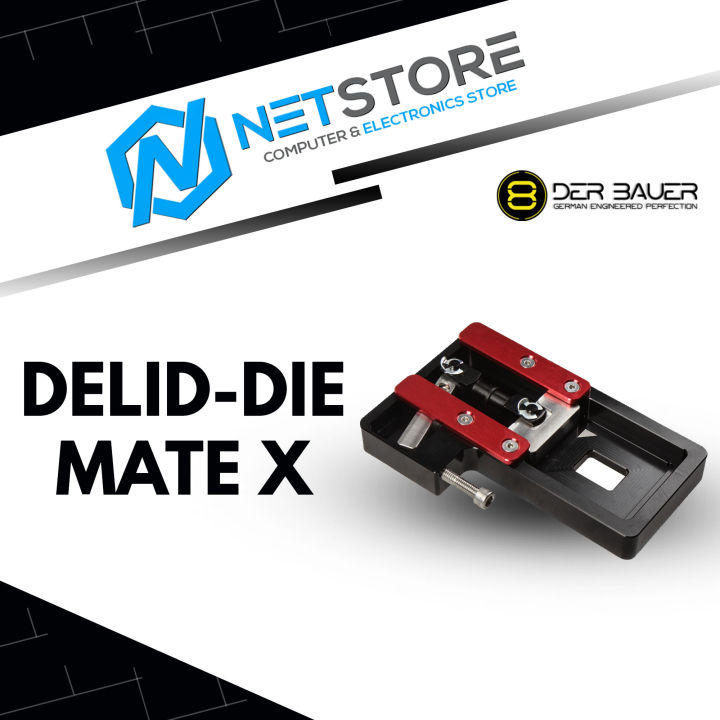 DER8AUER DELID-DIE-MATE X - FSD8-020 | Lazada