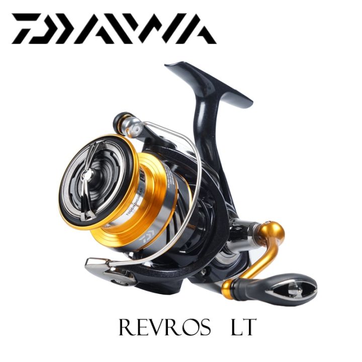 2019 DAIWA REVROS LT 1000 2000 2500 3000 4000 5000 6000 Low Gear Ratio High Gear Ratio Spinning ...
