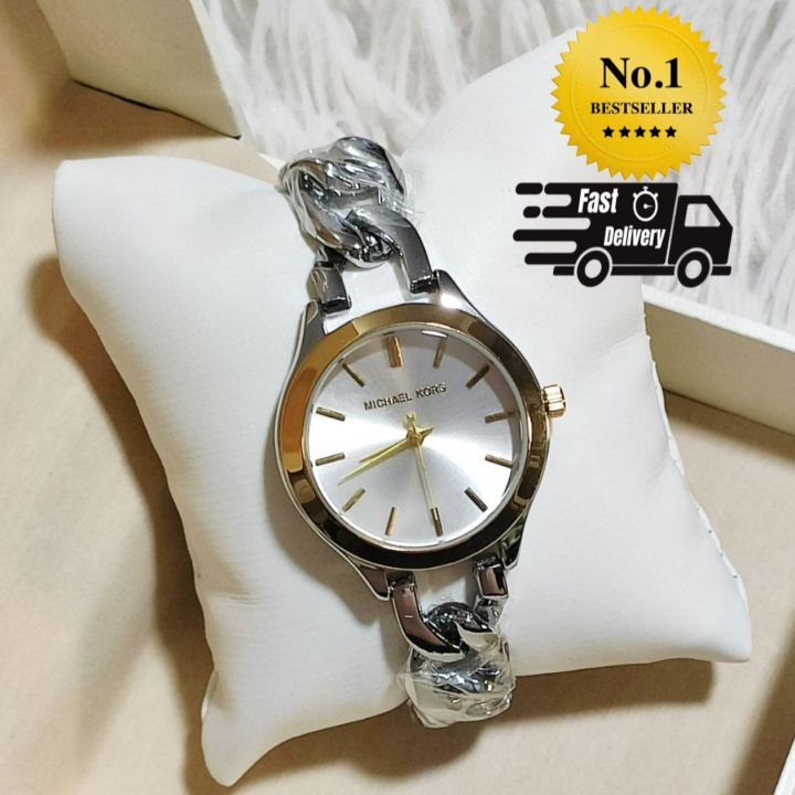 Women's Analog MK Casual Watch Non-Tarnish Actual Pic. Japan Movement ...