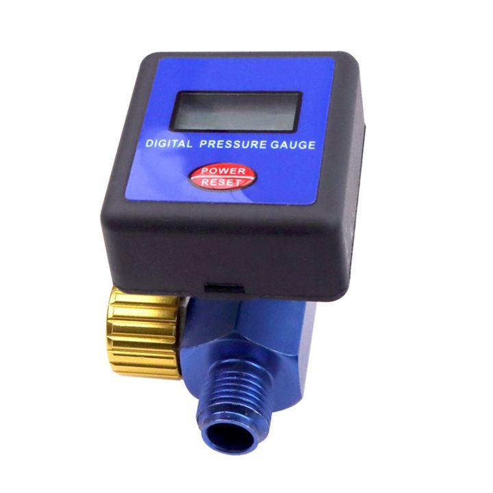 【RlGIYH】Digital 1/4In 145PSI Air Pressure Regulator Gauge Control Valve ...