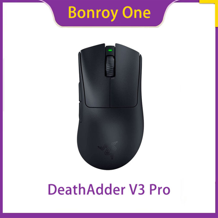 Razer DeathAdder V3 Pro Wireless Gaming Mouse, Focus Pro 30K Optical ...