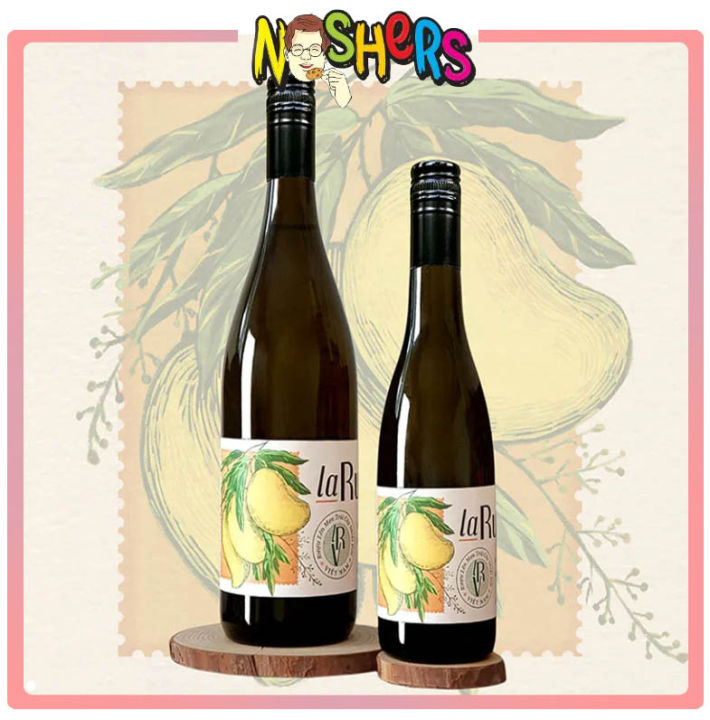 Noshers LaRuVie Natural Fermented Mango Wine Mango Fruit Liqueur 12% ...