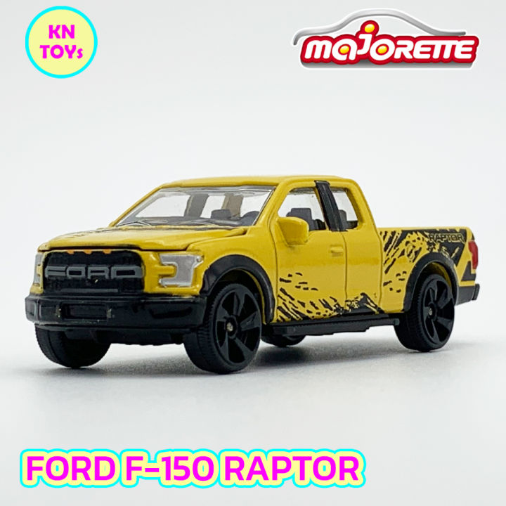 MAJORETTE PICKUP SERIES 2021 FORD F-150 RAPTOR มาจอเร็ตต์ มาจอเร็ท ...