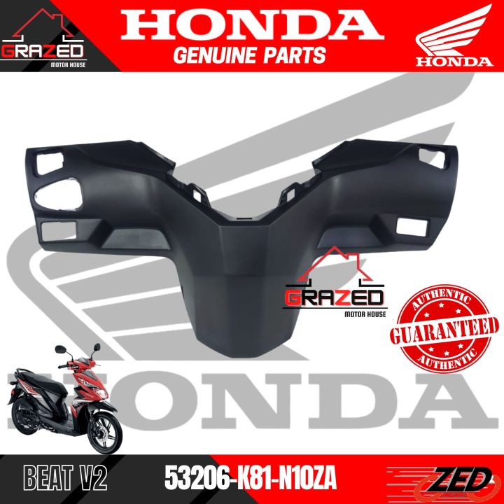 REAR HANDLE COVER 4 & 5 HOLES for Honda Beat FI V2 / Beat Street HONDA ...