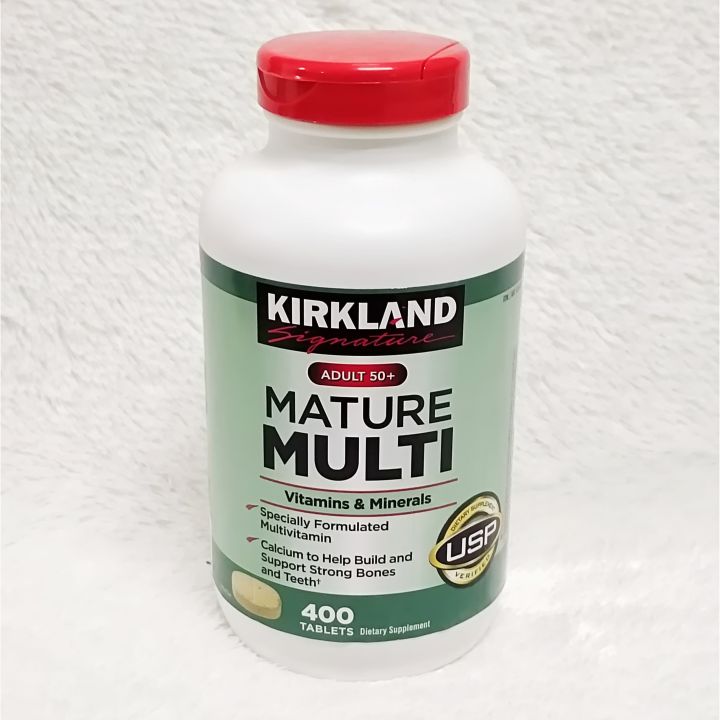 Signature Mature Multi adults 50+ 400 Tablets | Lazada Indonesia