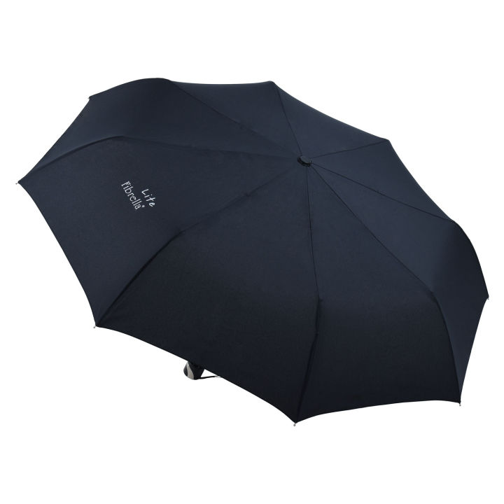 Fibrella Manual umbrella F00404 (Black) | Lazada PH