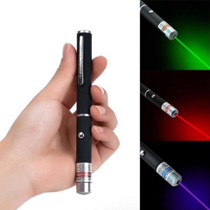 Laser Pointer High Power Fire Military Burning Green Light Visible Beam ...