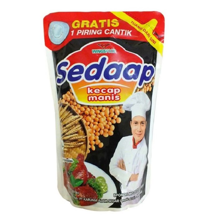 Kecap Sedaap 700gr 1 Dus Isi 12 Pcs / Sop Sauce Sedap Sachet 1 Karton ...