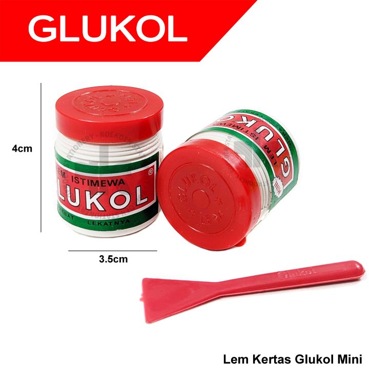 Glukol Lem Kertas Colet Mini | Lazada Indonesia