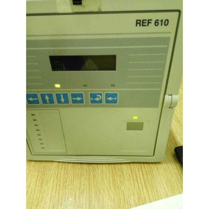 Rơ le kỹ thuật số ABB bảo vệ xuất tuyến REF610 REF610C11HCNR01 Feeder ...