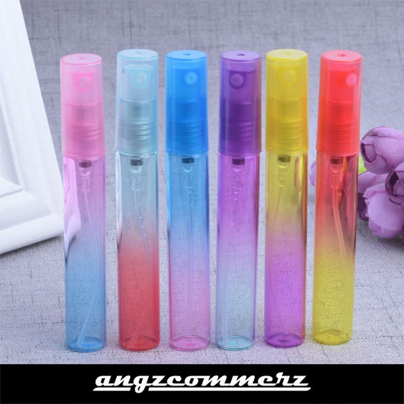 Botol Parfum Kaca Semprot Perfume Spray Bottle Warna Gradasi 8 ml ...