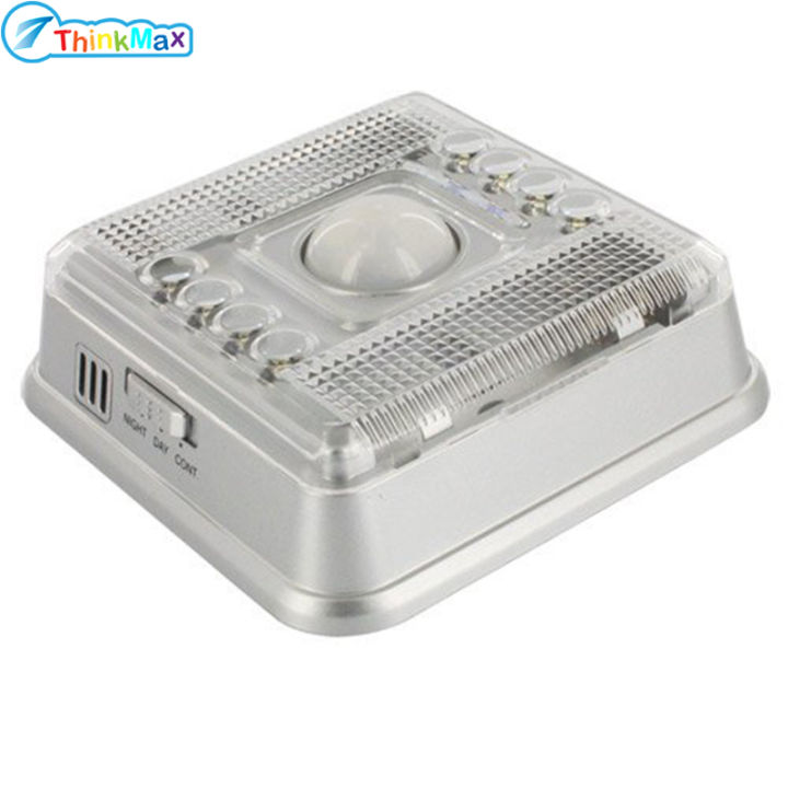 8LED Intelligent Human Body Induction Lamp Light for Corridor Cabinet ...