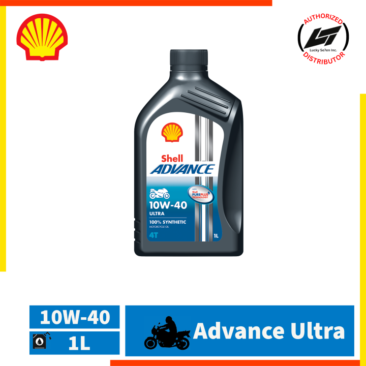 Shell Advance Ultra 10W-40 1L | Lazada PH