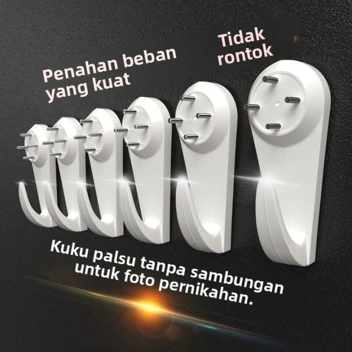 Bingkai Foto Paku Berat Paku Tanpa Jejak Paku Gantung Gambar Paku ...