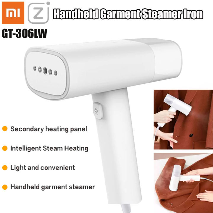 Xiaomi Mijia Zajia Garment Steamer Iron Portable Handheld Garment Ironing Appliances Mini ...