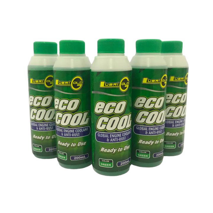 LUBRIGOLD ECO COOL GLOBAL ENGINE COOLANT & ANTI-RUST FOR MOTORCYCLE ...